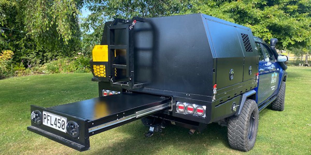 UteTec | NZ Ute Canopies, Toolboxes, Roof Top Tents & Accessories