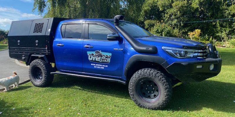 UteTec | NZ Ute Canopies, Toolboxes, Roof Top Tents & Accessories